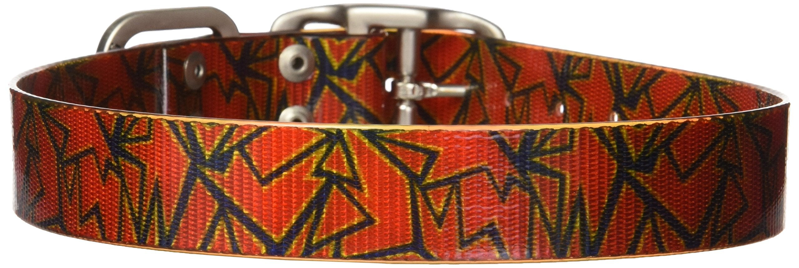 Dublin Dog Koa Collection Shattered 17 by 21.5-Inch Dog Collar, Large ...