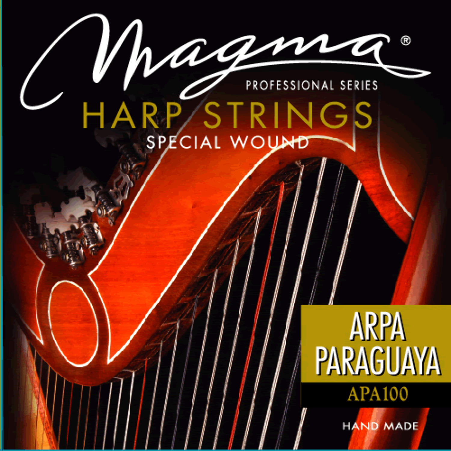 Magma PARAGUAYAN HARP 36 Special Strings Medium Tension (APA100 ...