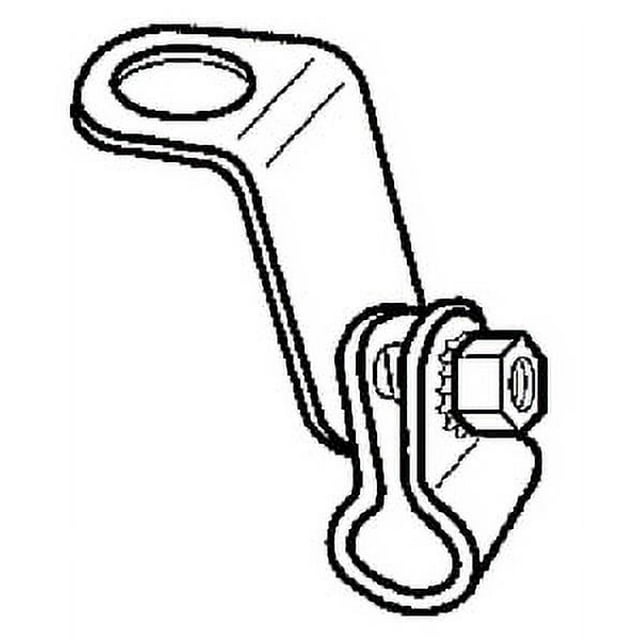 Magma Products, 10-164 L-Bracket & Clamp Assembly, Marine Kettle Gas ...