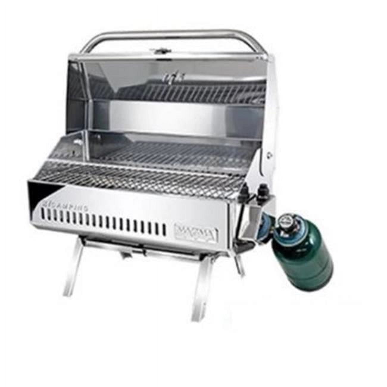 Magma 2-Burner Black Propane Gas Grill with Barbeque Features - Walmart.com
