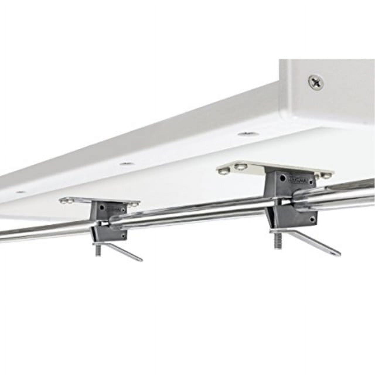 Magma Products T10-585 Dual Horizontal Round Rail Mount, 1-1/8" or 1-1/ ...