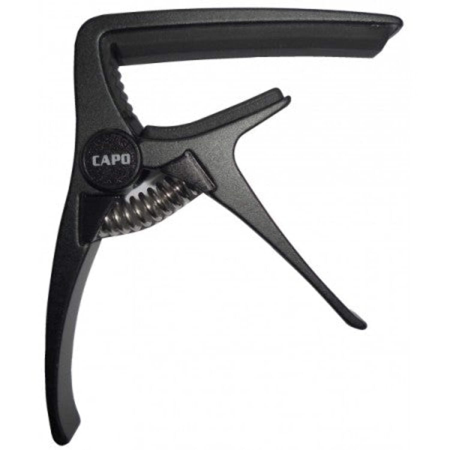 Magma Quick-Change capo for Acoustic and Electric Guitars Black (MC-04 ...