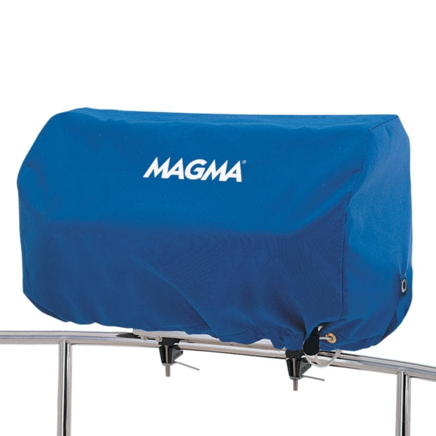 Magma Marine Rectangular Grill Cover for 12 x 24 Grills - Pacific Blue ...