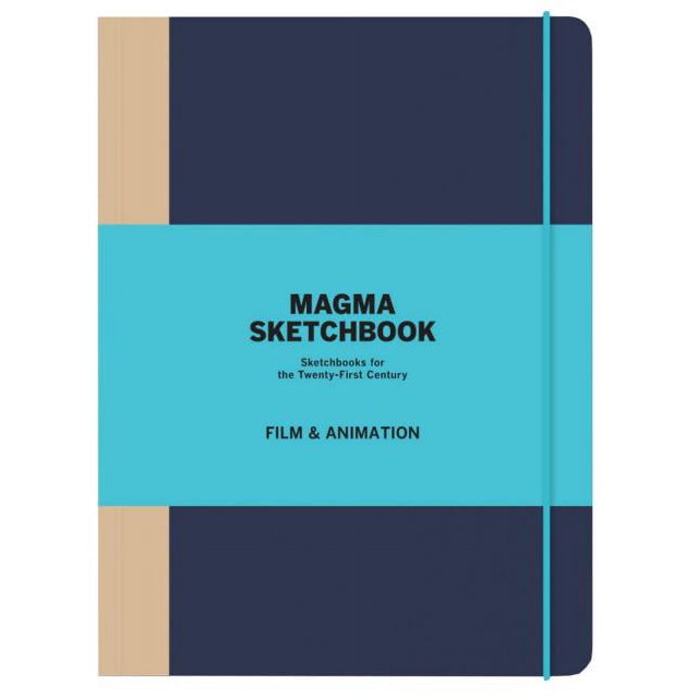 Magma Sketchbooks: Magma Sketchbook: Film & Animation (Hardcover ...