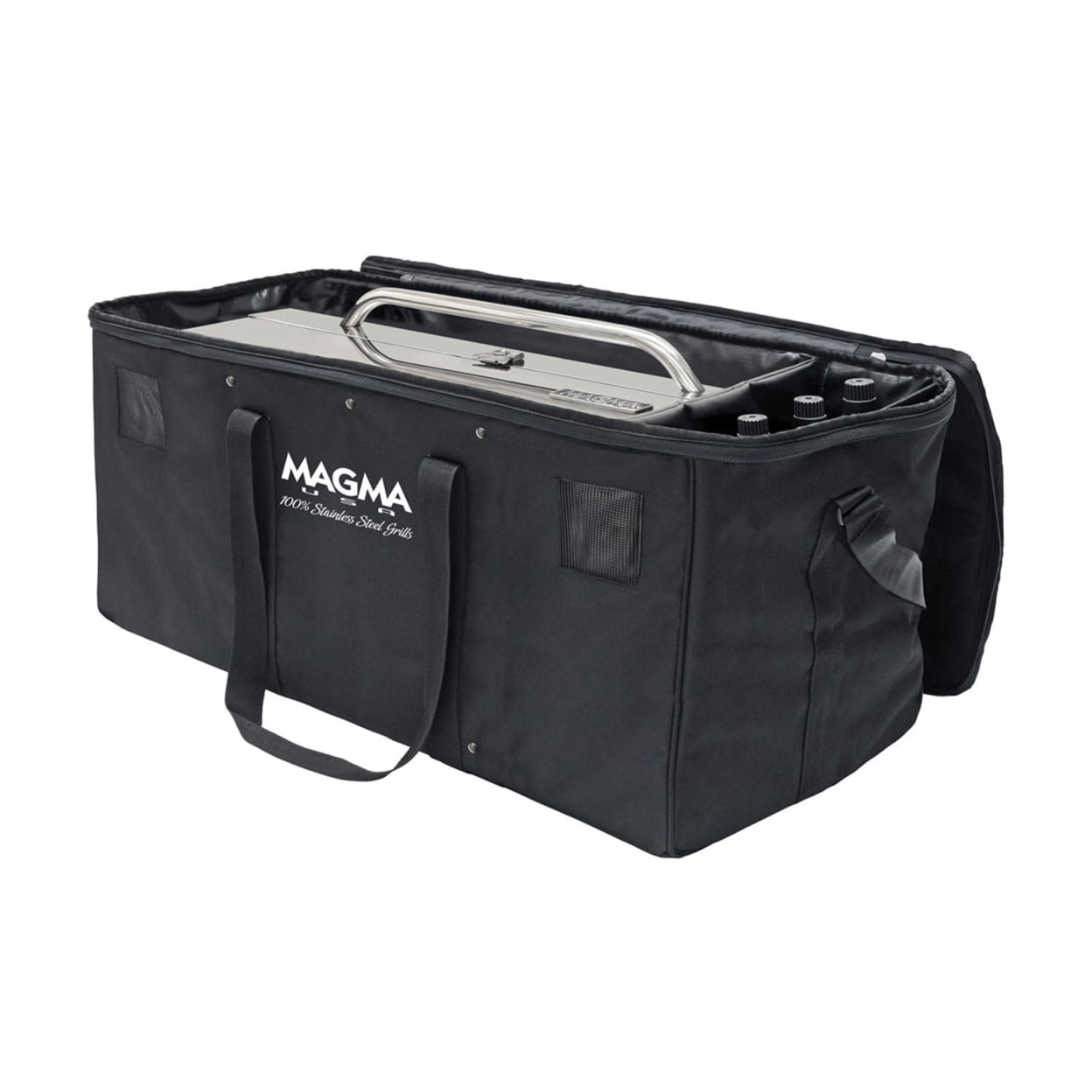 Magma Storage Carry Case Fits 12" x 24" Rectangular Grills - Walmart ...