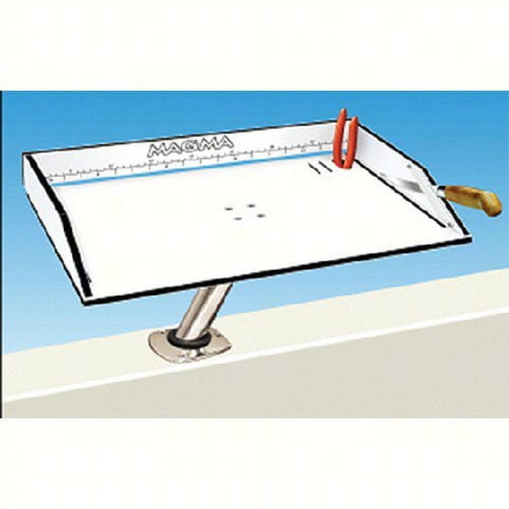 Magma T10-303B 31" Bait/Fillet Mate Table Without Mount - Walmart.com
