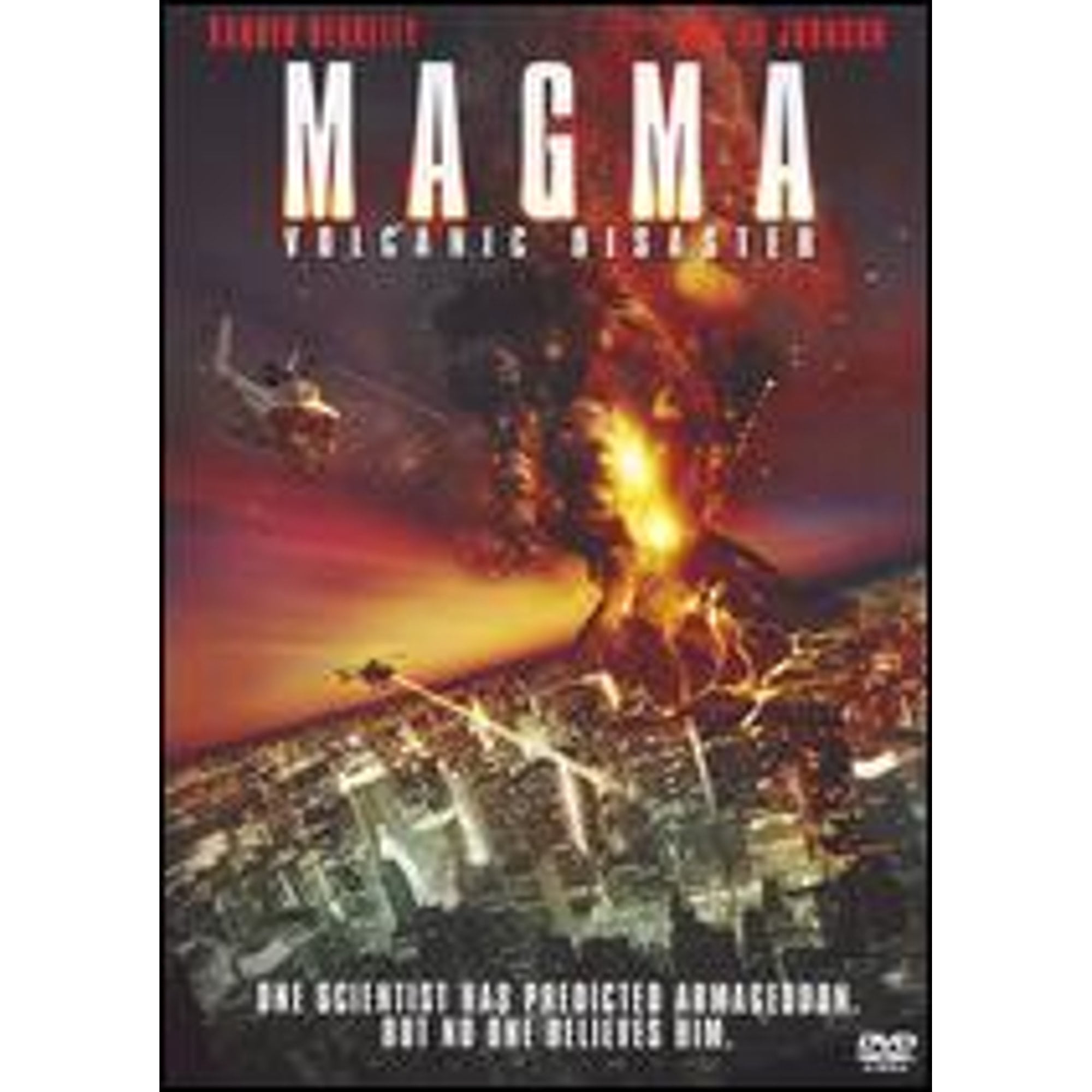 Pre-Owned Magma: Volcanic Disaster (DVD 0043396172098) directed by Ian ...