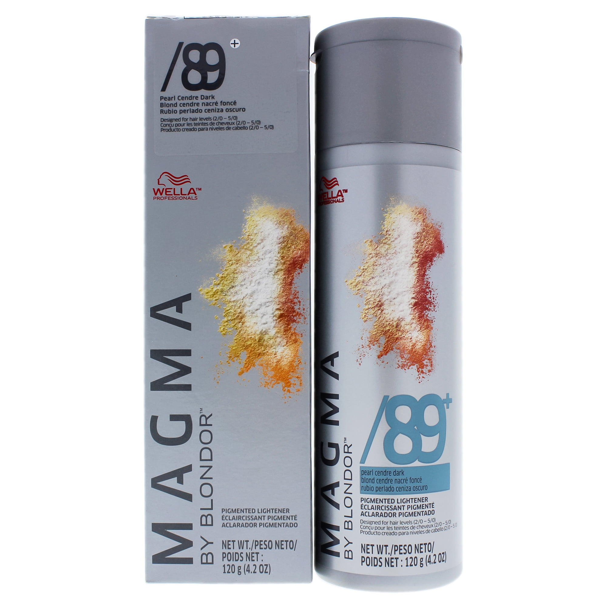 Magma by Blondor Pigmented Hair ColorLightener - 89 Plus Pearl Cendre ...