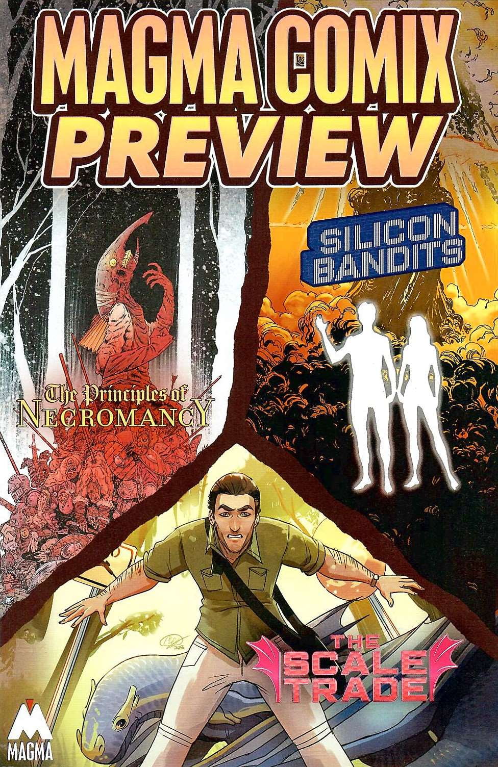 Magma comix preview #1 VF ; Magma Comic Book - Walmart.com