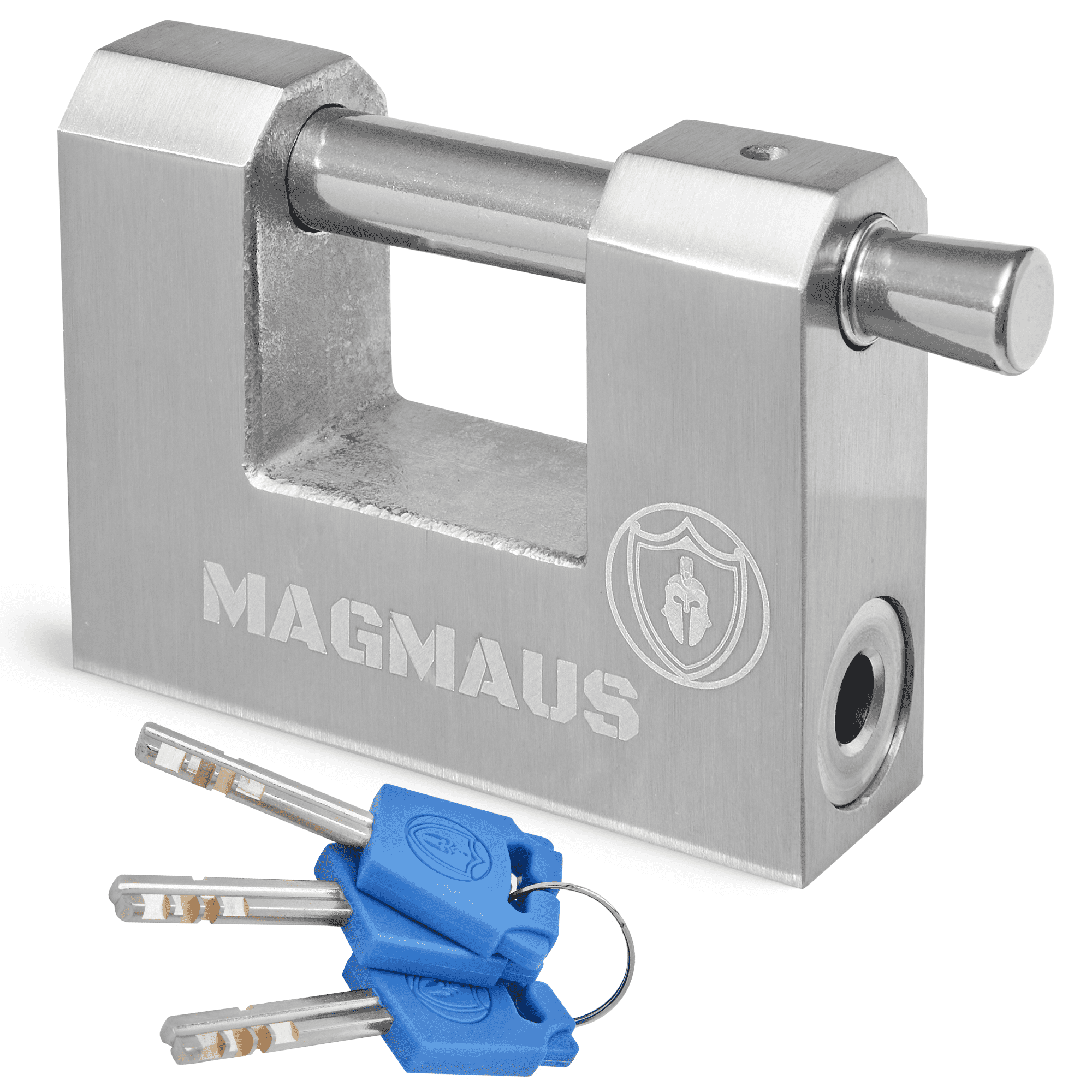Magmaus® RTL/70 Weatherproof Heavy-Duty Outdoor Lock with 3 Keys for ...
