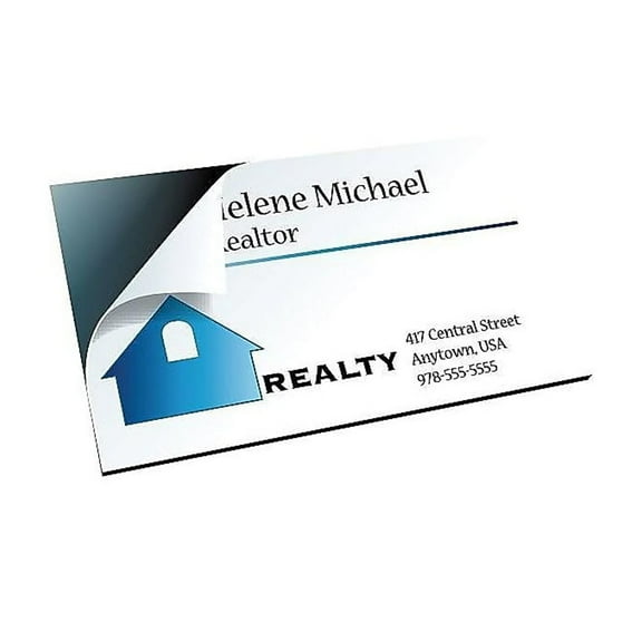 Business Card Magnet