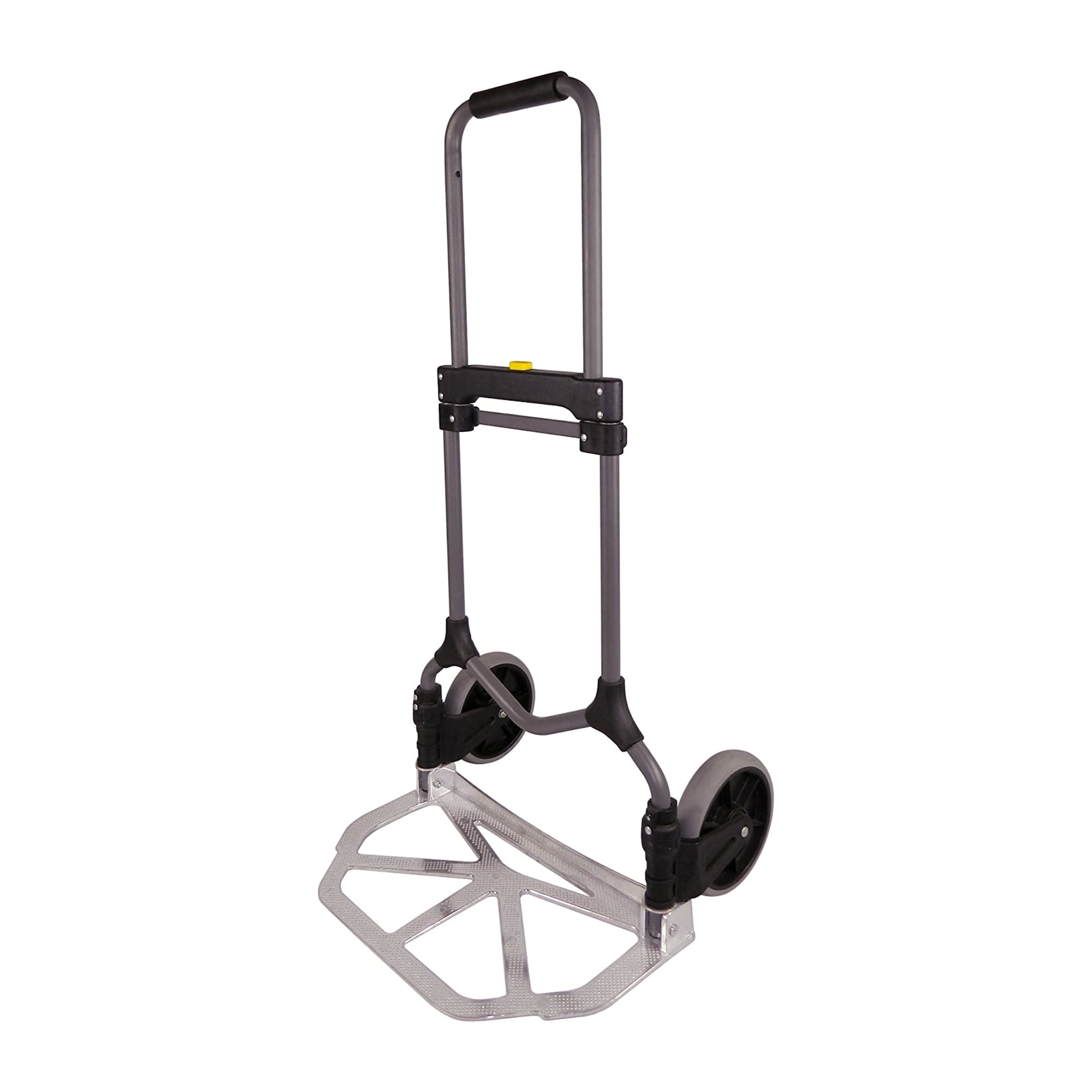 Magna Cart Heavy-Duty Portable Folding Hand Trolley, 200 Pound Capacity ...
