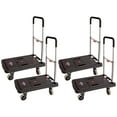 Magna Cart FF Folding Platform Transport Cart Supports 300 lbs (4 Pack ...