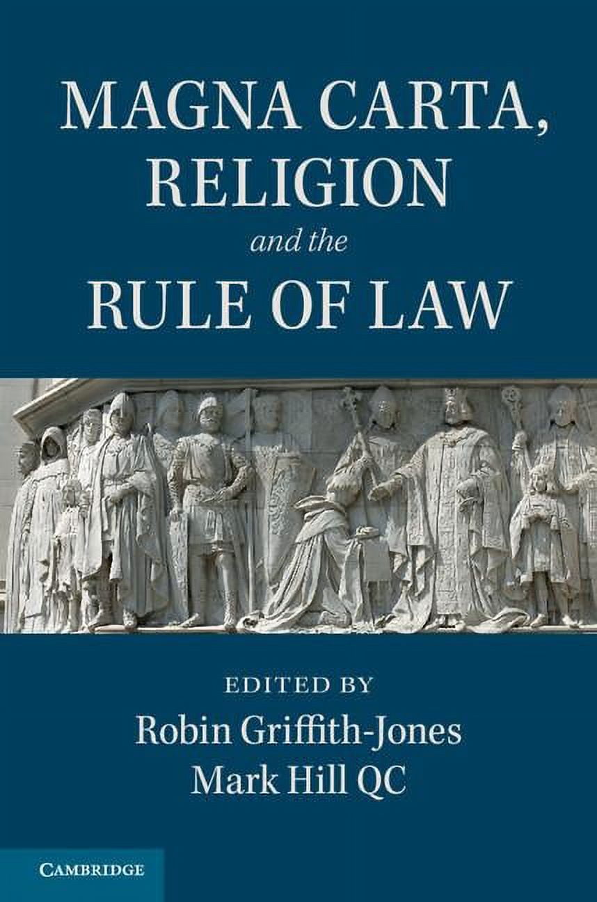 Magna Carta, Religion and the Rule of Law, (Paperback) - Walmart ...