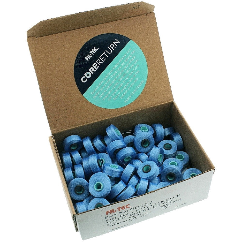 Magna-Glide, Style L, Prewound Bobbins, Fil-Tec - Walmart.com