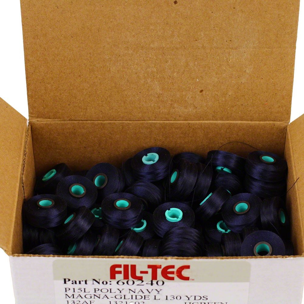 Magna-Glide, Style L, Prewound Bobbins, Fil-Tec - Walmart.com