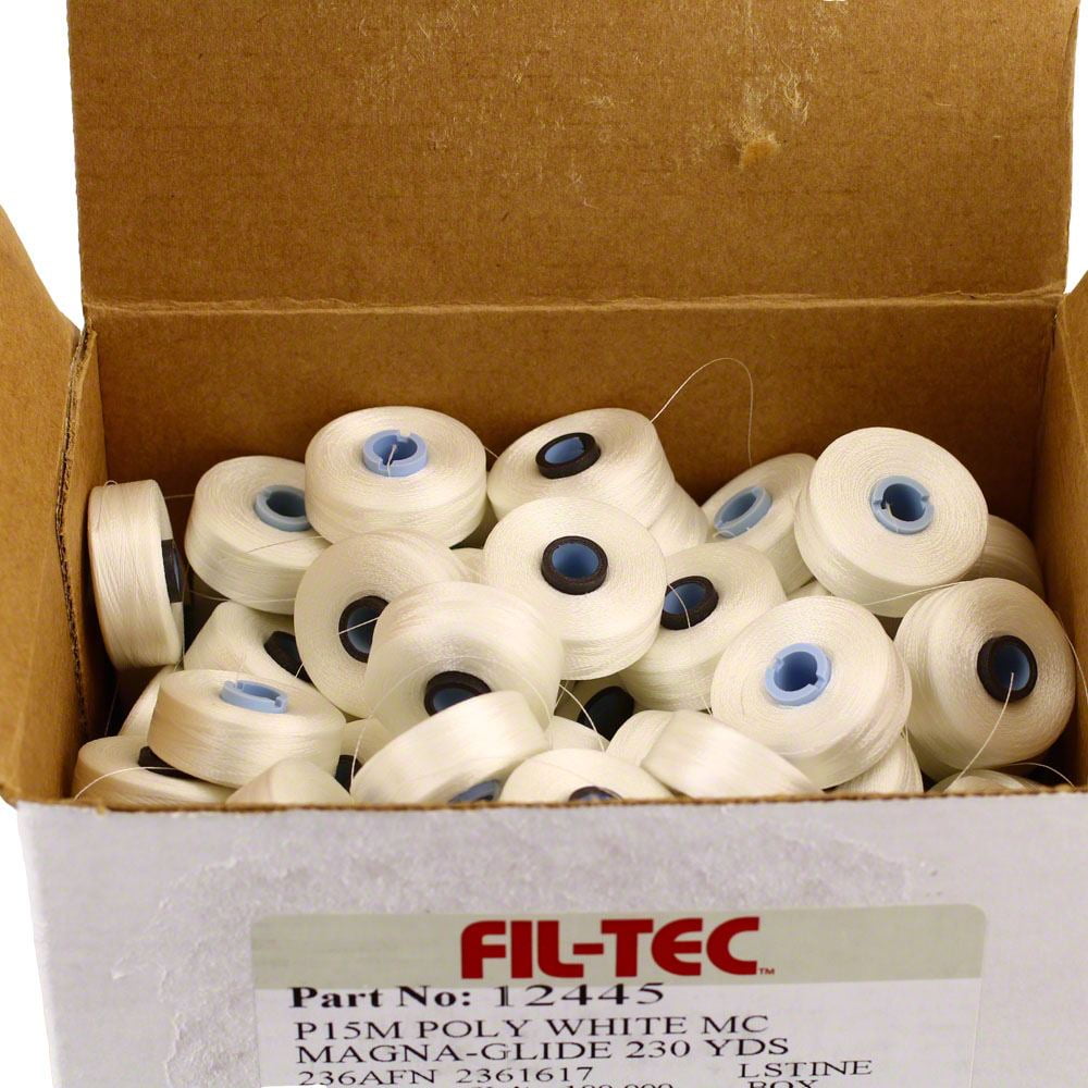Magna-Glide, Style M, Prewound Bobbins, Fil-Tec - Walmart.com