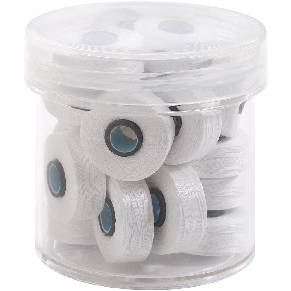 Magna-Quilt Style L Prewound Bobbins (20 pack), Fil-Tec - Walmart.com
