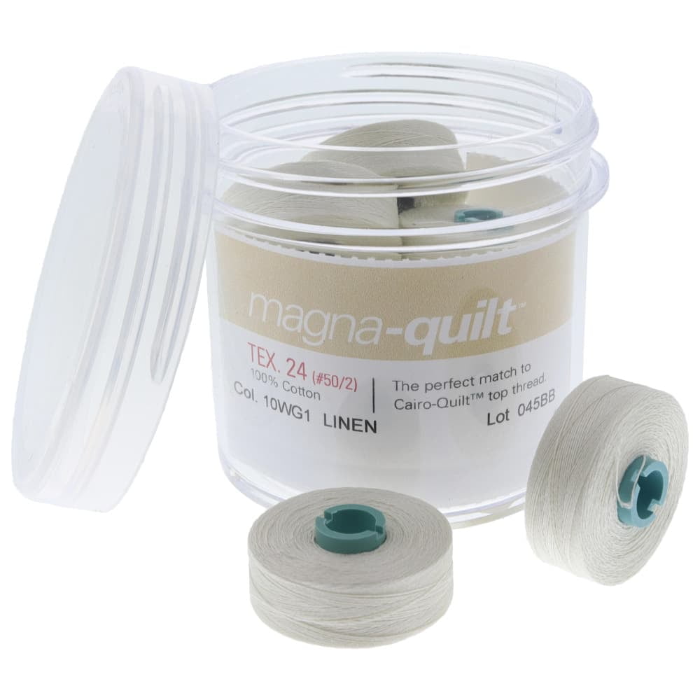 Magna-Quilt Style M Prewound Bobbins (10 pack), Fil-Tec - Walmart.com