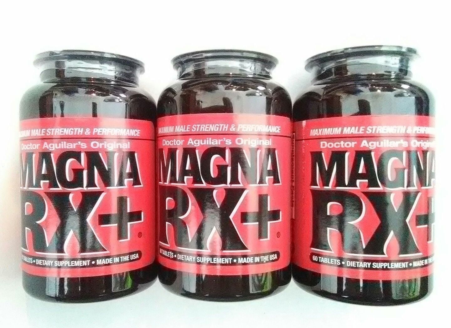 Magna RX Plus, 3-Month Supply, All-Natural Male Virility Supplement ...