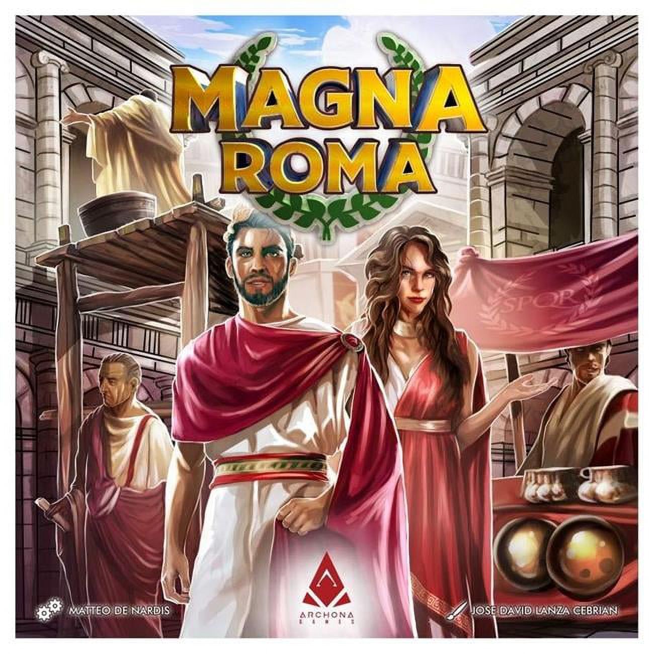 Magna Roma Standard Roleplaying Game - Walmart.com