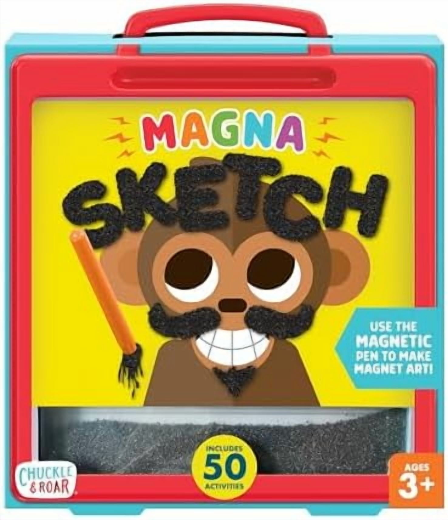 - Magna Sketch - Great for Travel - Preschool Learning - Drawing Pad - Mess Free Arts and Crafts ...