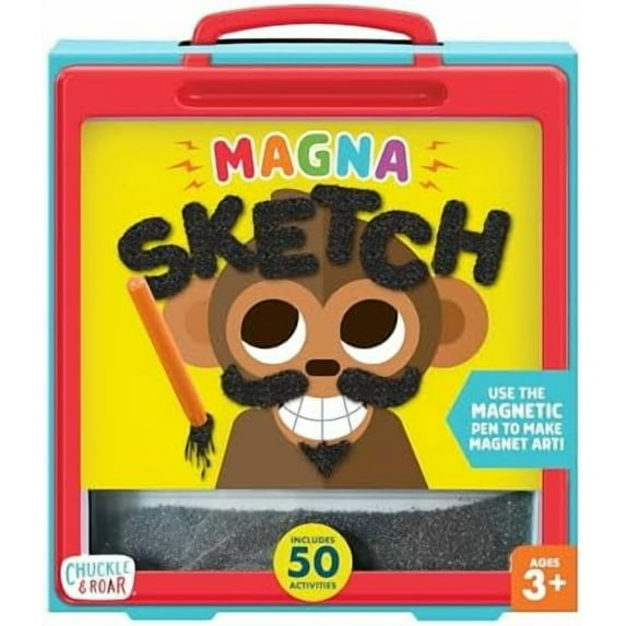 - Magna Sketch - Great for Travel - Preschool Learning - Drawing Pad ...