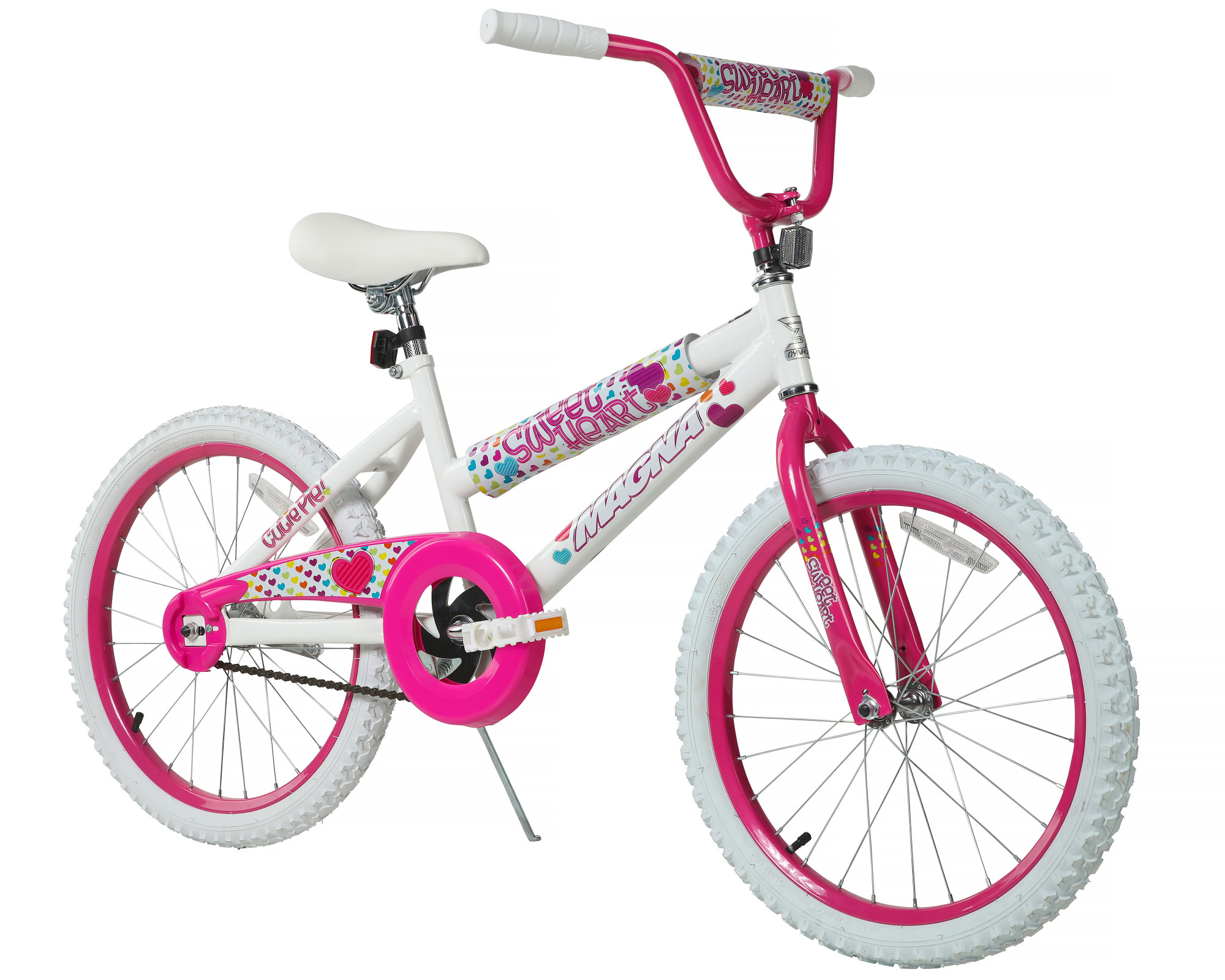 16" Disney Princess Bike With Heart Bask - Walmart.com