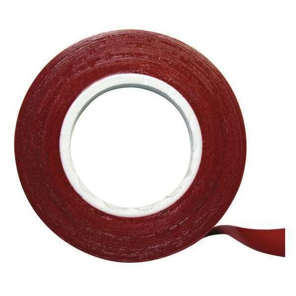 Magna Visual Chart Tape,1/4 In W x 27 Ft L,Red CT8-R - Walmart.com