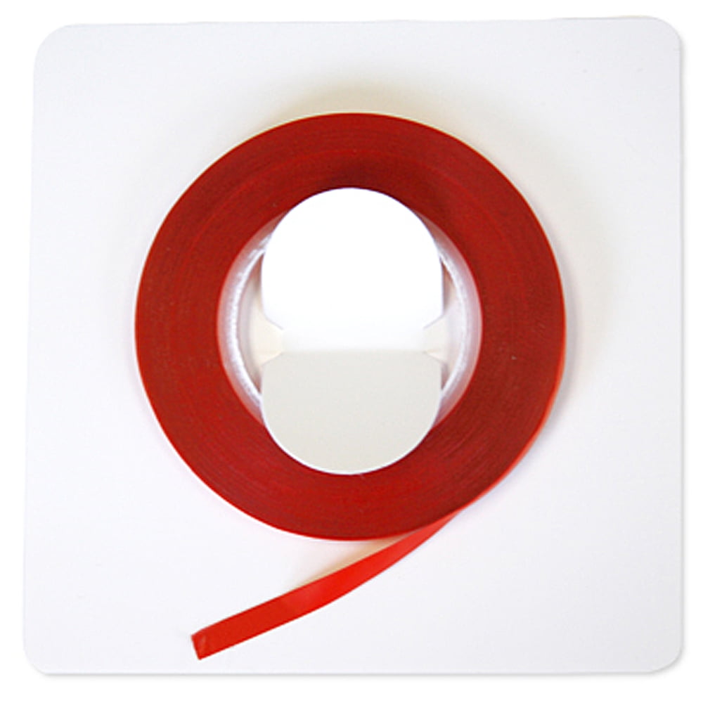 Magna Visual Chart Tape,1/8 In W x 27 Ft L,Red CT4-R - Walmart.com