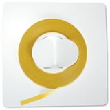 Magna Visual Chart Tape,1/8 In W x 27 Ft L,Yellow CT4-Y - Walmart.com