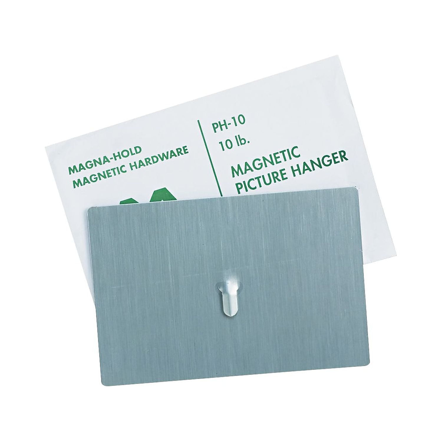 Magna Visual Magnetic Picture Hangers Satin PH-10 - Walmart.com