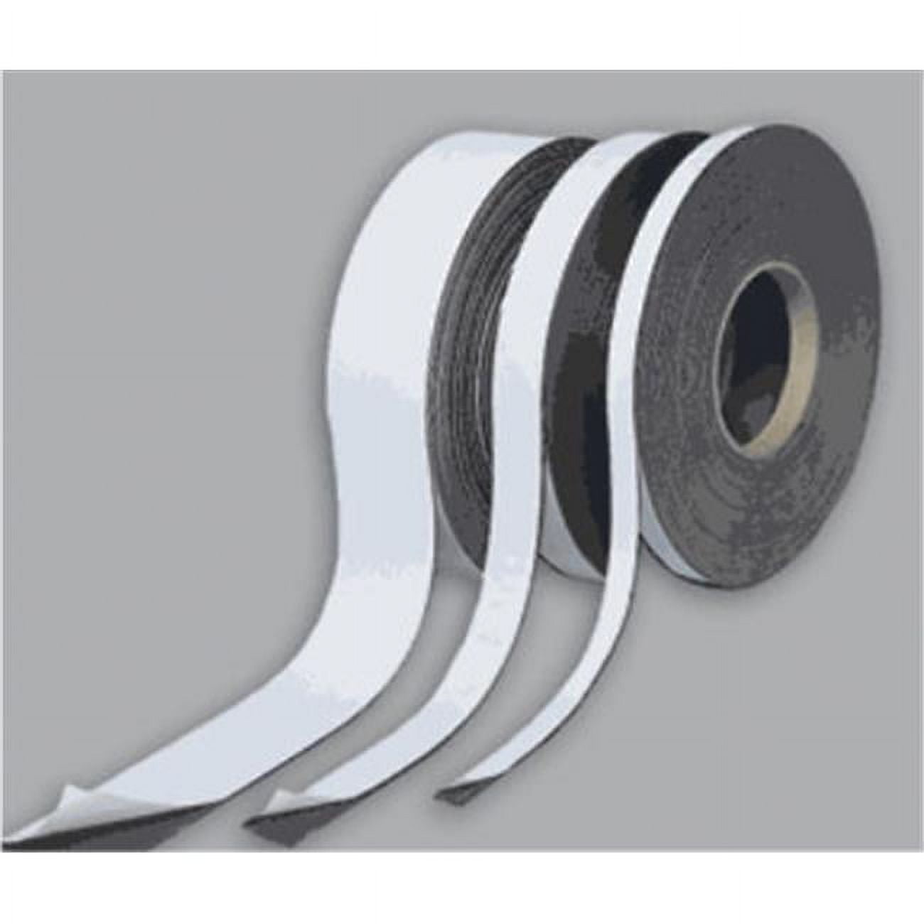 Magna Visual P-0675 .06in. x .75in. x 50ft. Roll Plain Magna Strips ...