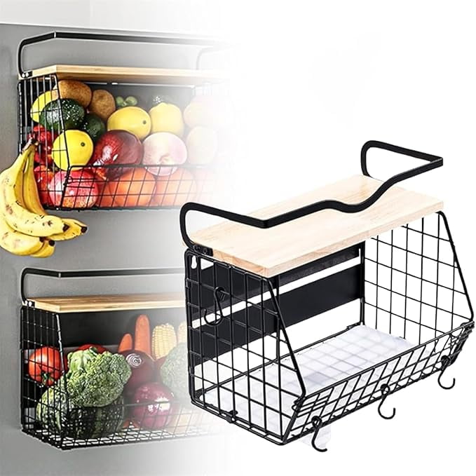 Magna Wood Fridge Shelf, The MagnaWood Refrigerator Shelf, 2025 New ...