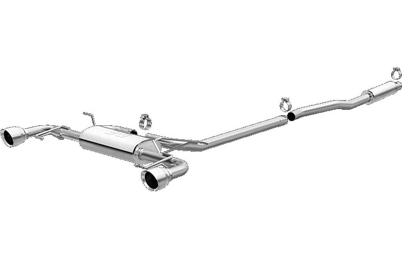MagnaFlow 14-15 Mazda 6 L4 2.5L SS Cat-Back Perf Dual Split Rear Exit ...