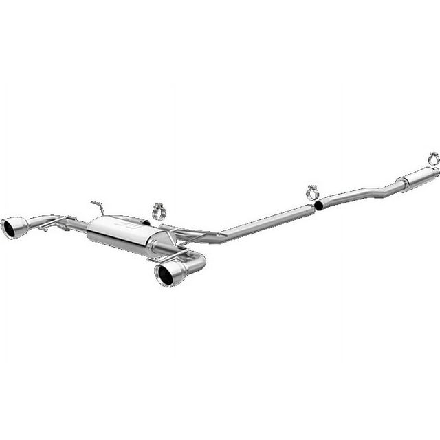 MagnaFlow 14-15 Mazda 6 L4 2.5L SS Cat-Back Perf Dual Split Rear Exit ...