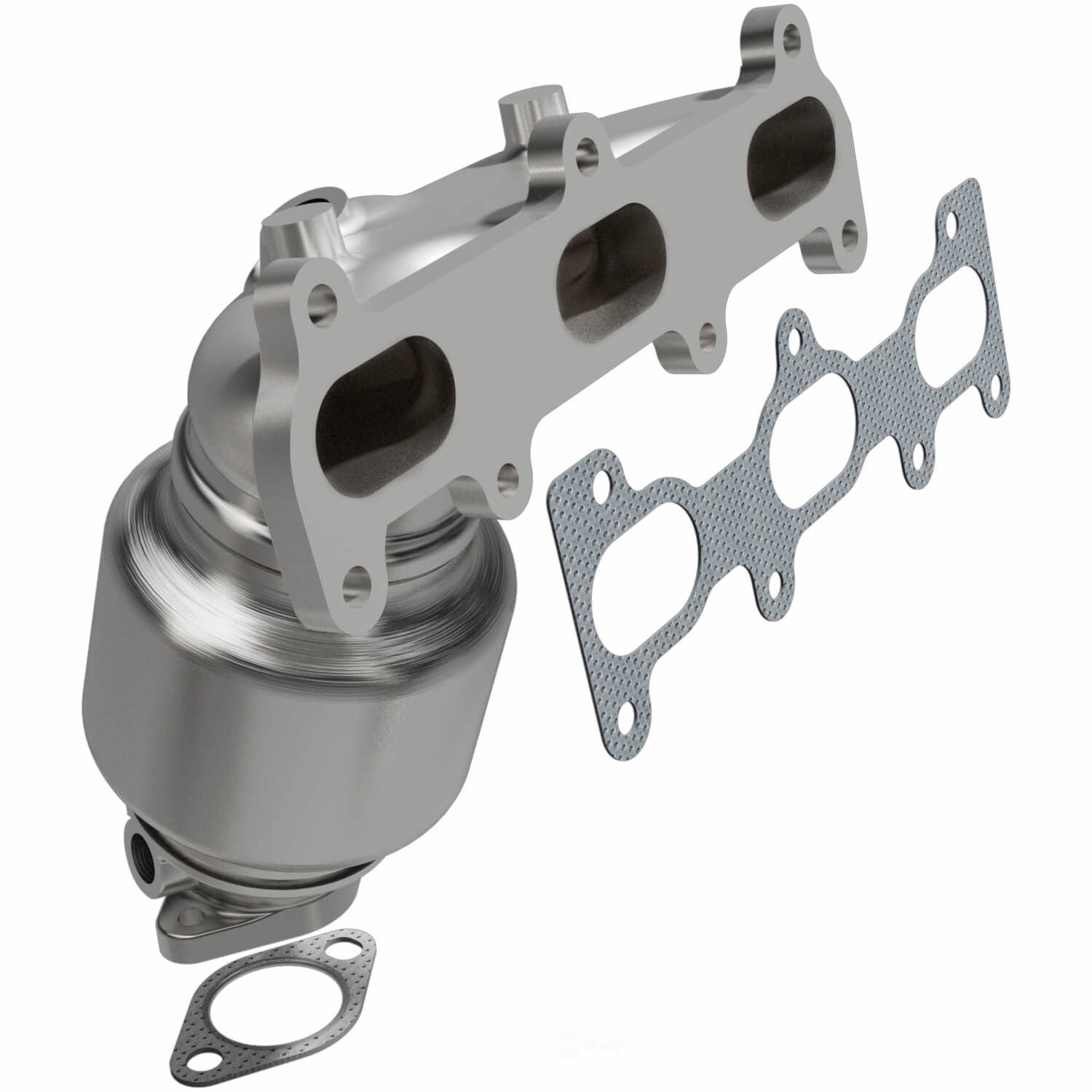 MagnaFlow 452044 Exhaust Manifold W/Integrated Catalytic Converter ...