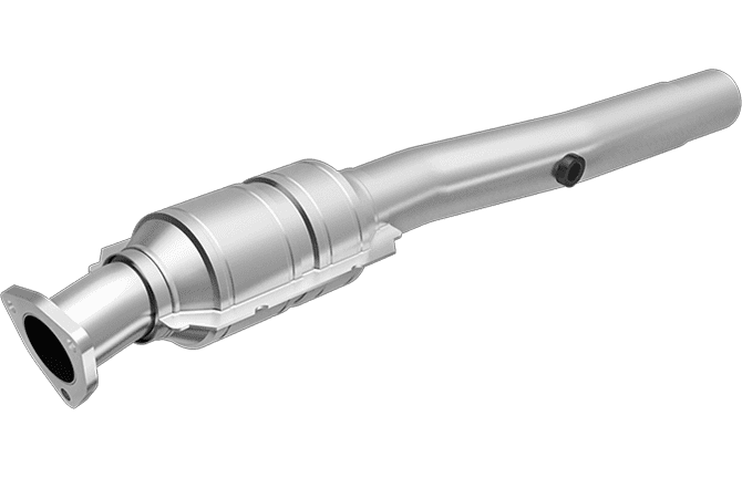 MagnaFlow 51452 - Catalytic Converter Fits select: 1997-2004 AUDI A8 ...