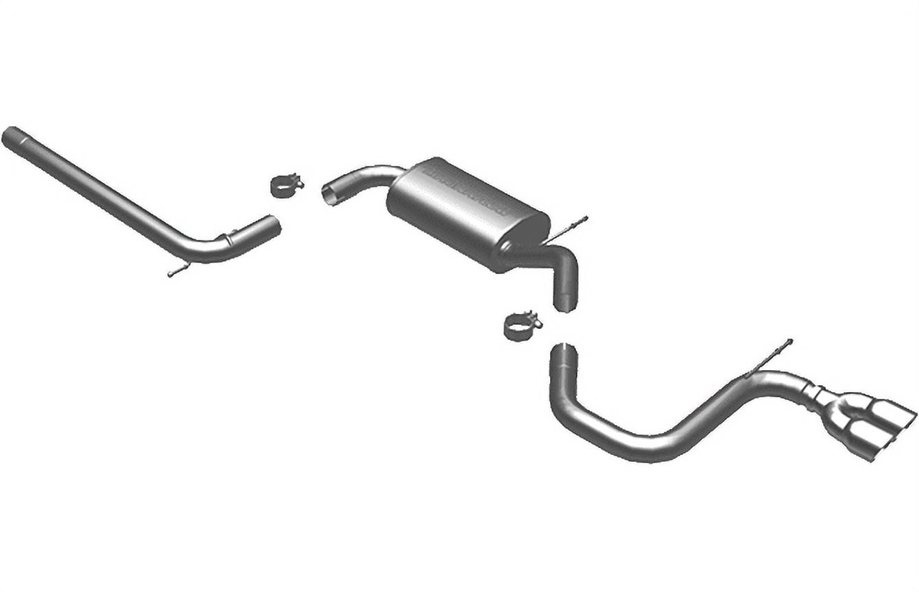 Volkswagen Rabbit Exhaust System Kit