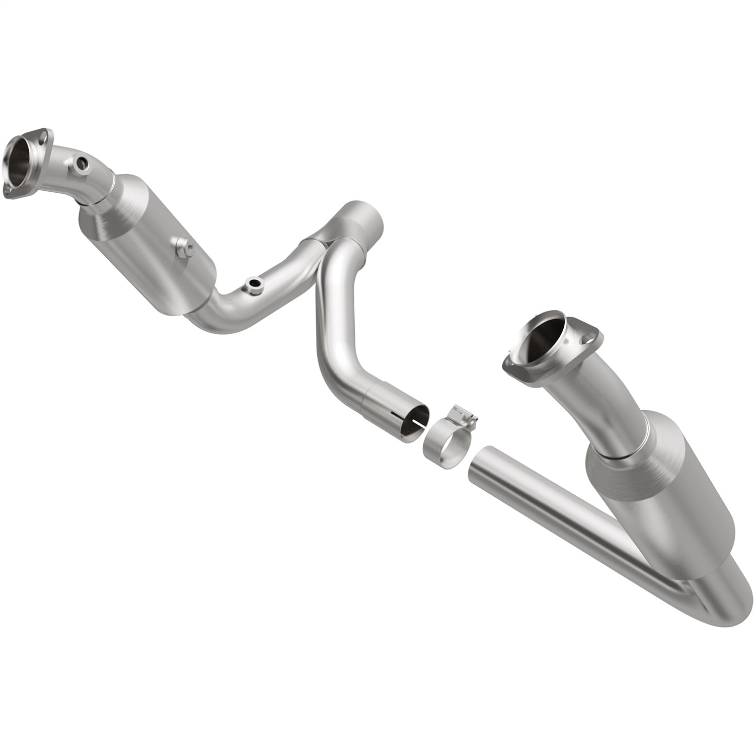 MagnaFlow California Converter 5451451 Direct Fit California Catalytic ...