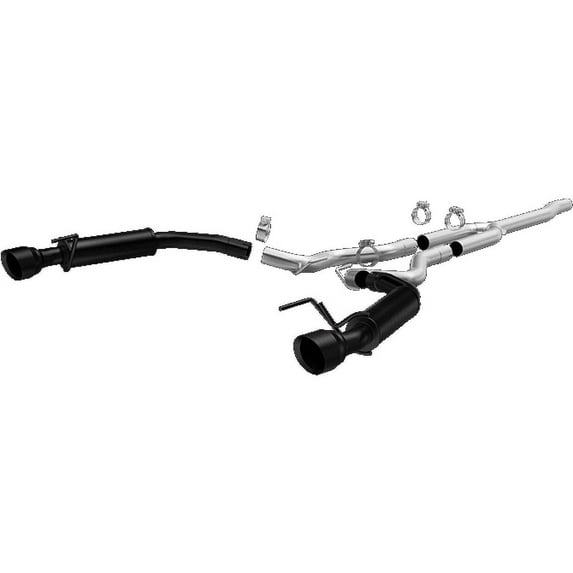 MagnaFlow Cat-Back 15-16 Ford Mustang 2.3L L4 Competition SS 3in Dual ...