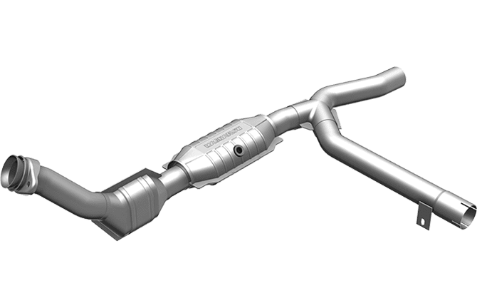 MagnaFlow Catalytic Converter Fits select: 2001-2003,2004 FORD F150 ...