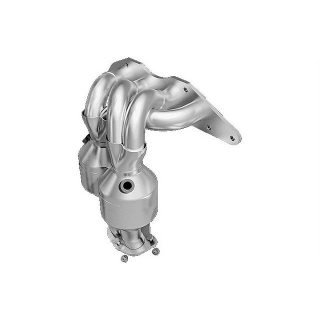 MagnaFlow Conv DF 06-08 Eclipse 2.4 Manifold Fits select: 2006-2012 ...