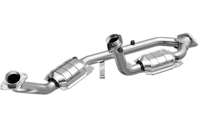 MagnaFlow Conv DF Windstar 97-98 3.0L Fits select: 1997-1998 FORD ...