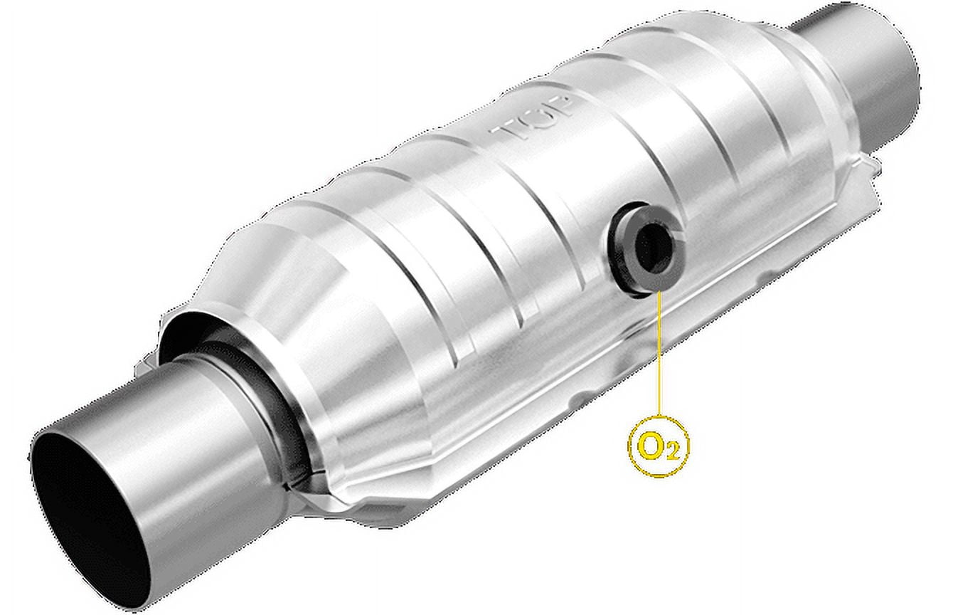 MagnaFlow Conv Univ 2.25inch Honda - Walmart.com