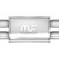 MagnaFlow Muffler Mag SS 11X4X9 2.5 D/D - Walmart.com