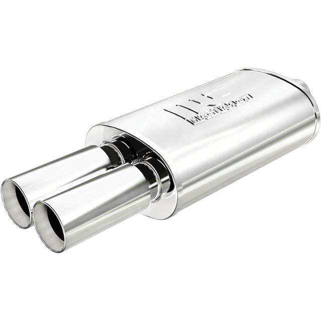 MagnaFlow Muffler W/Tip Mag SS 14X5X8 2.25/3 - Walmart.com