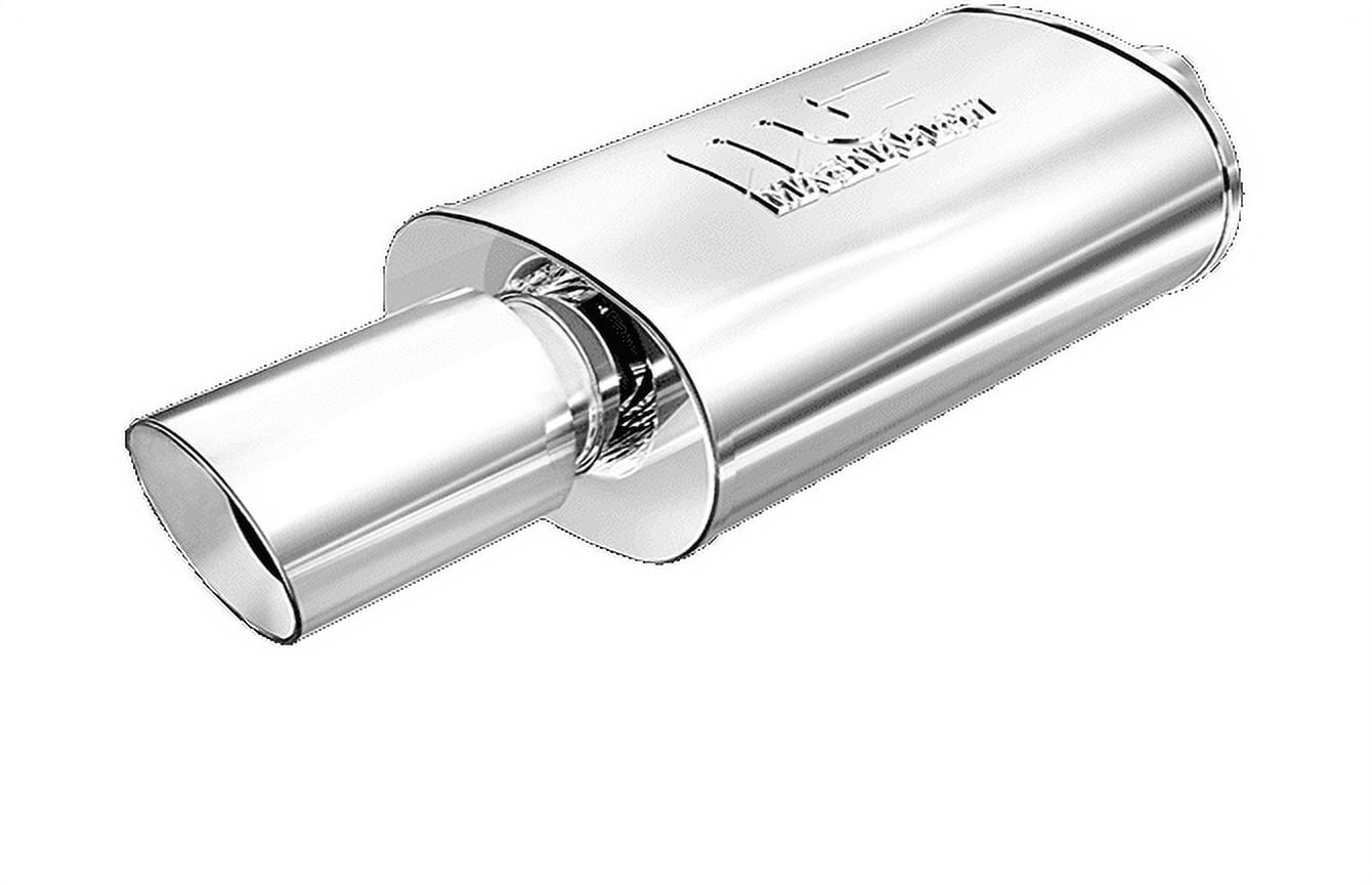 MagnaFlow Muffler W/Tip Mag SS 14X5X8 2.25/4. - Walmart.com