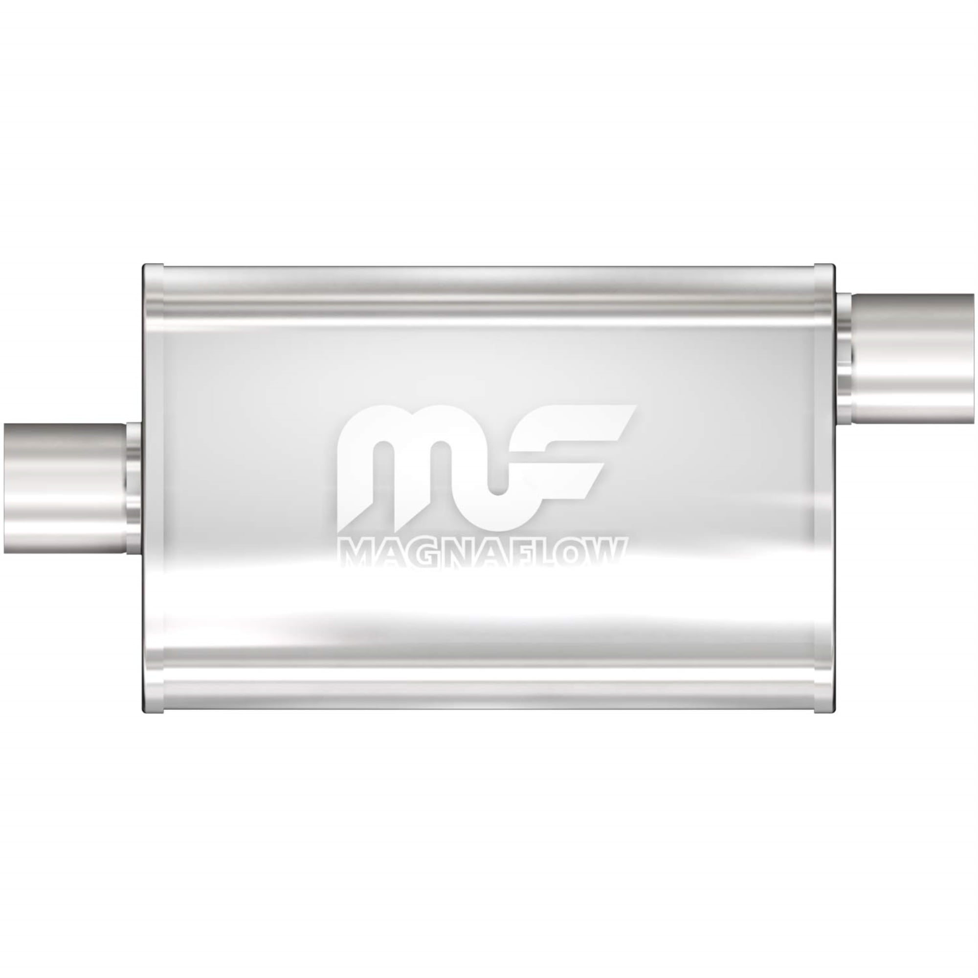 MagnaFlow Performance Exhaust Muffler 11365: 2.25"/2.25" Inlet/Outlet ...