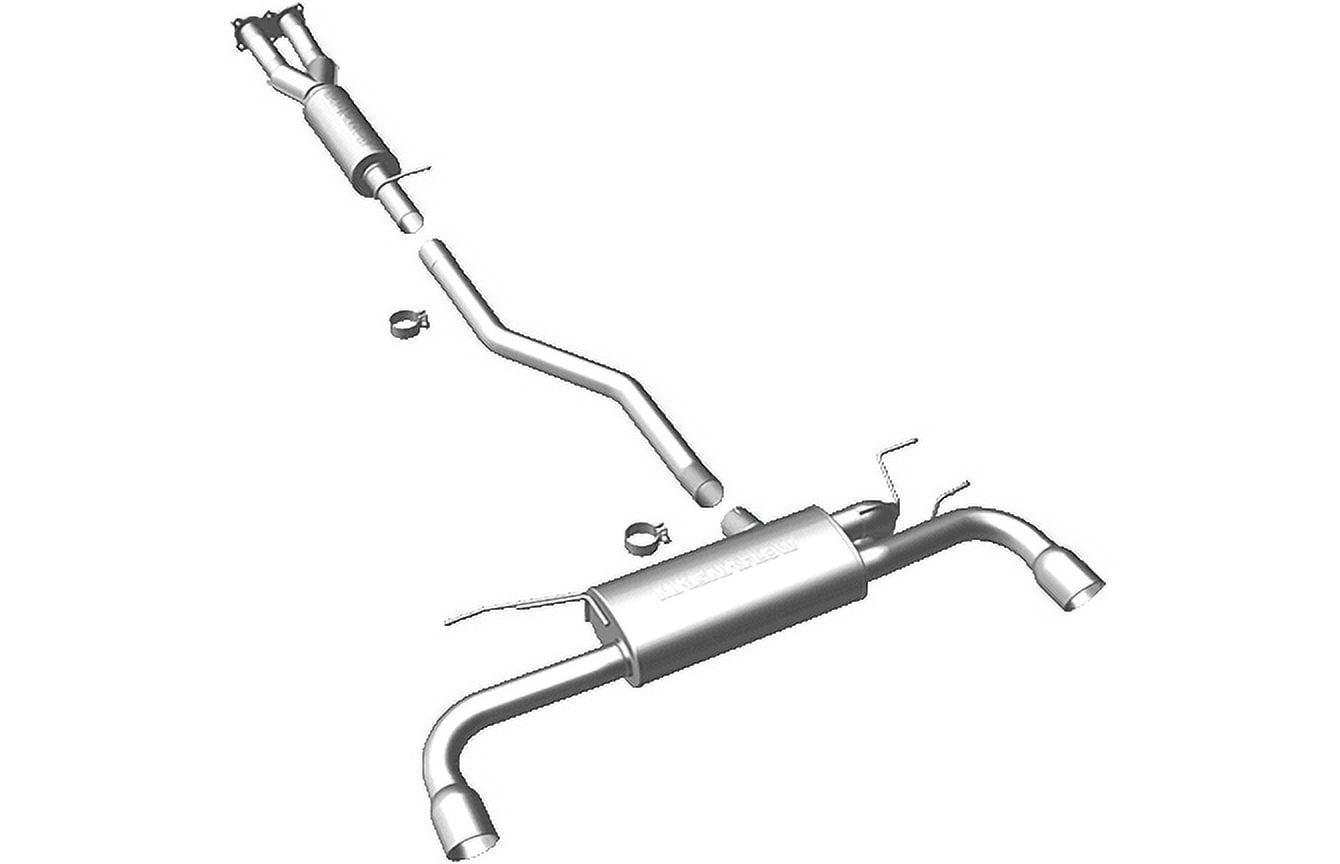 Land Rover Lr2 Exhaust System Kit